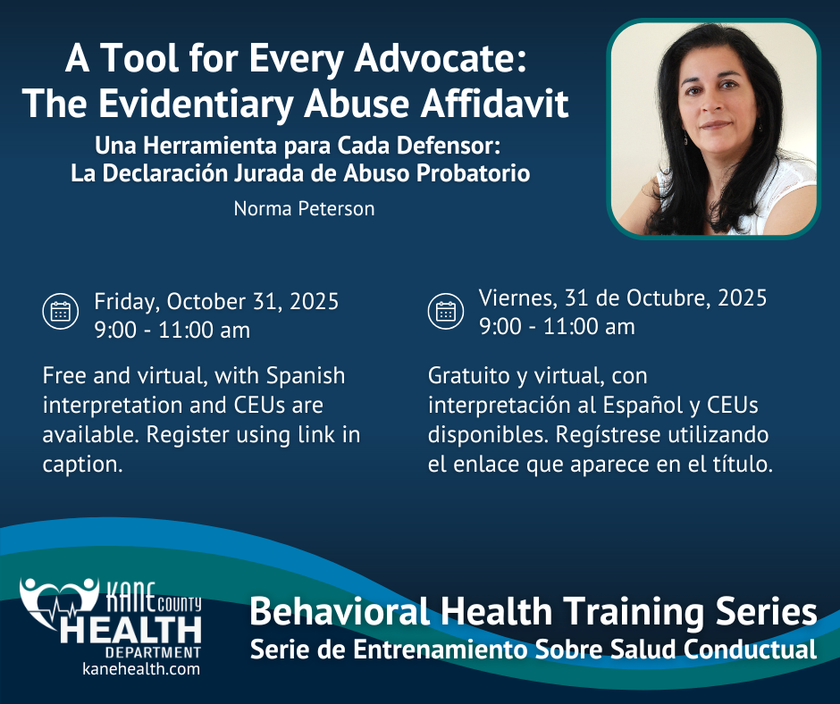 Behavioral Health Training